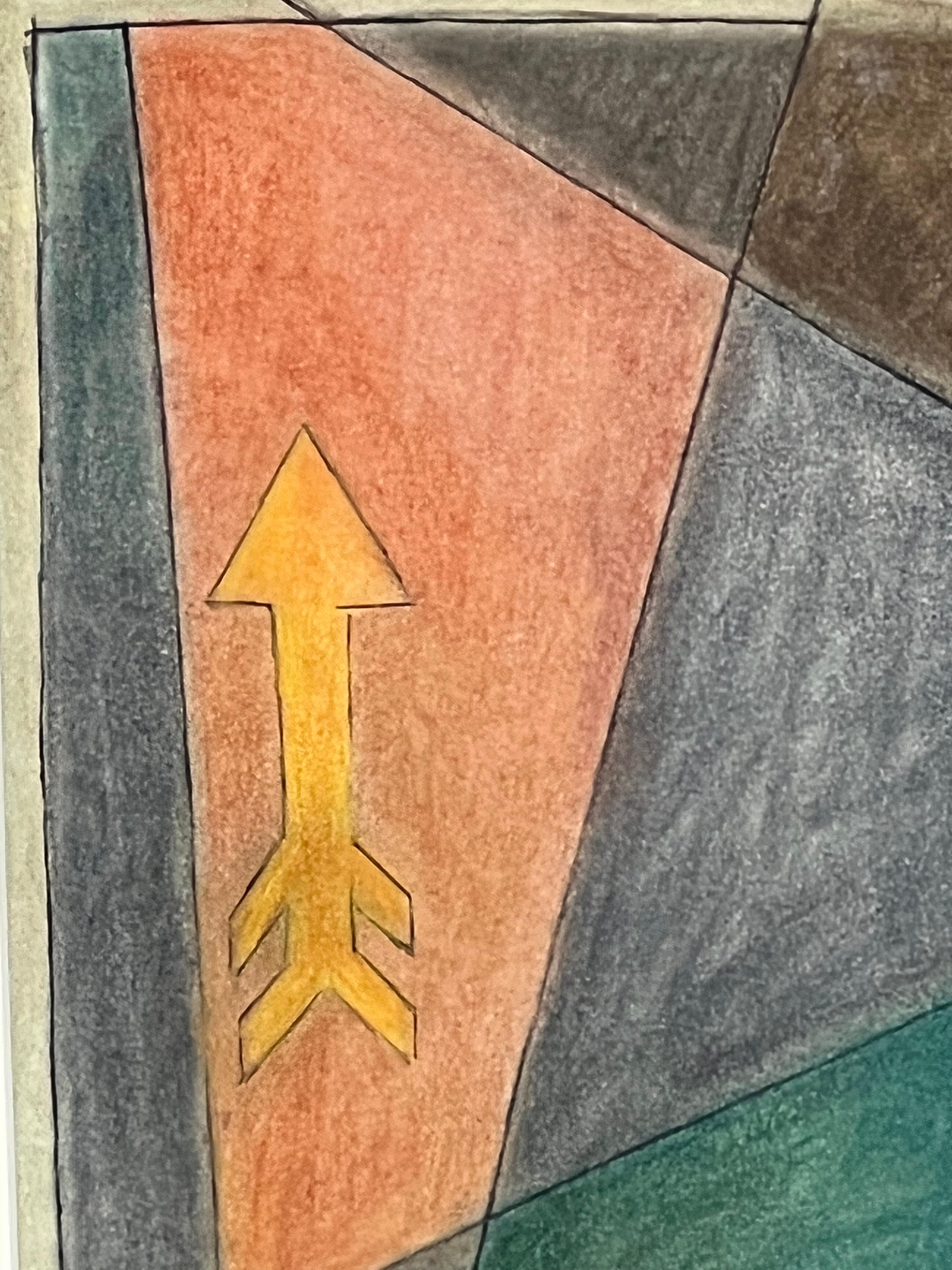 Amalia Schulthess - Drawing #2 by Amalia Schulthess in Gold Frame ...