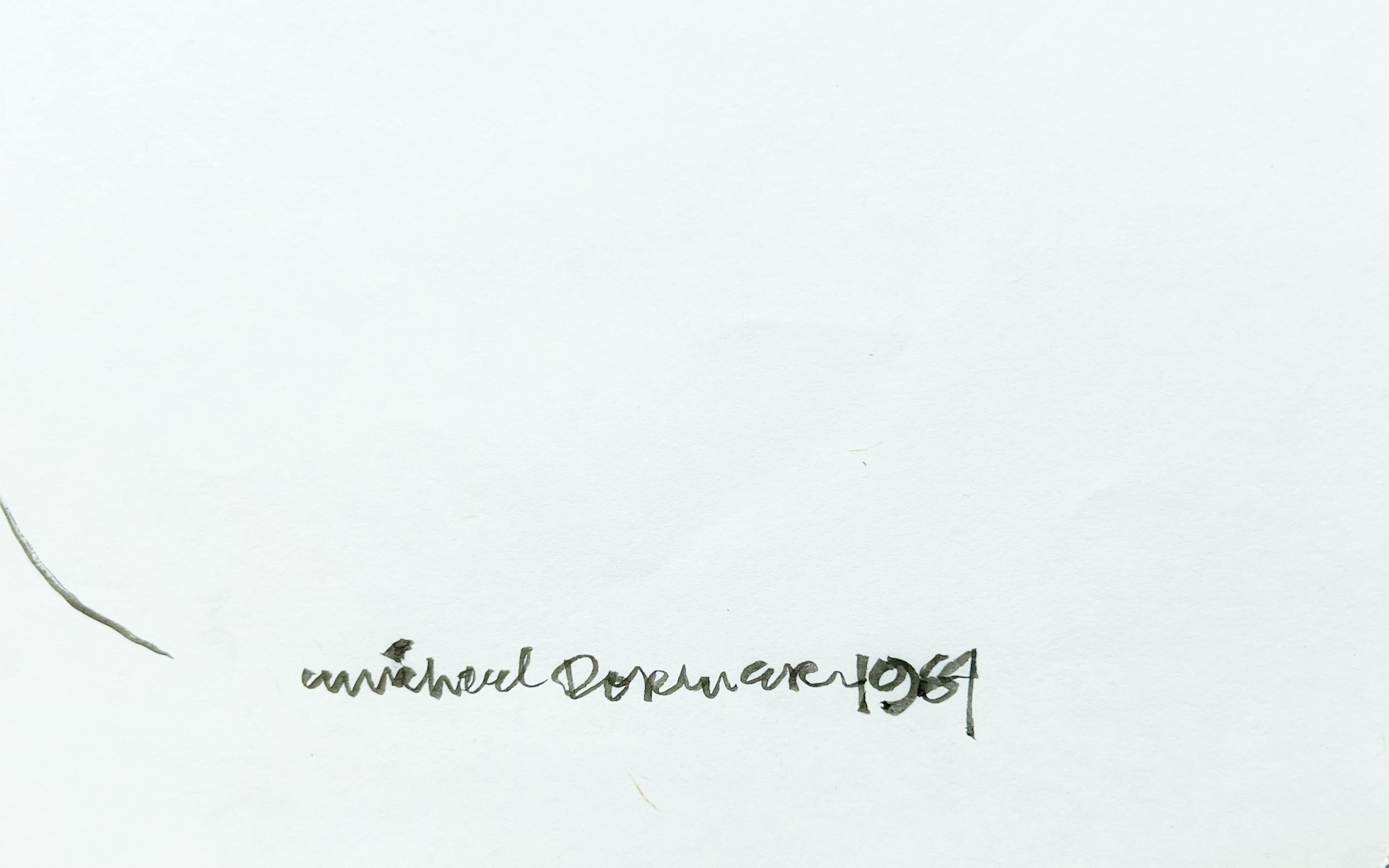 Michael Dormer - Minimalist nude by Michael Dormer For Sale at 1stDibs