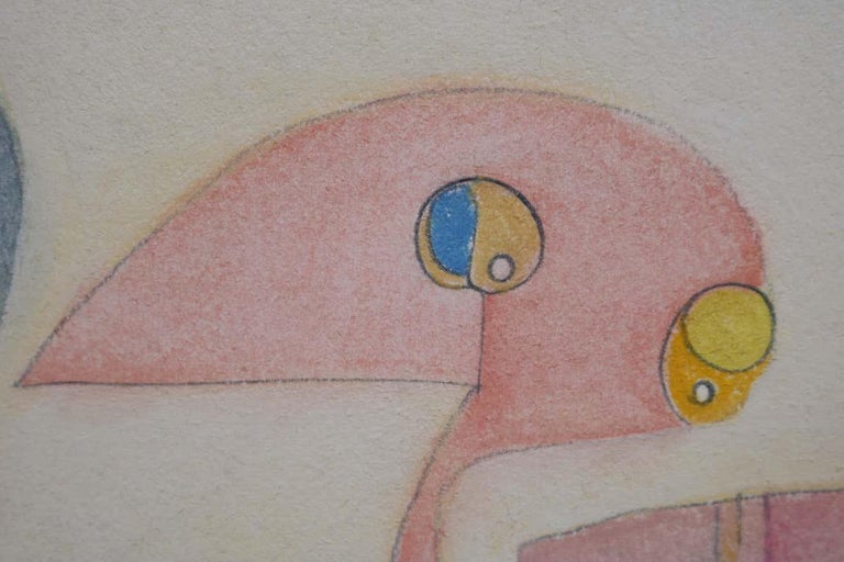 Michael Dormer - Abstract Watercolor by Michael Dormer at 1stDibs