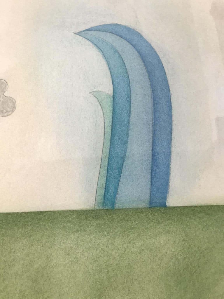 Michael Dormer - Abstract Watercolor by Michael Dormer at 1stDibs