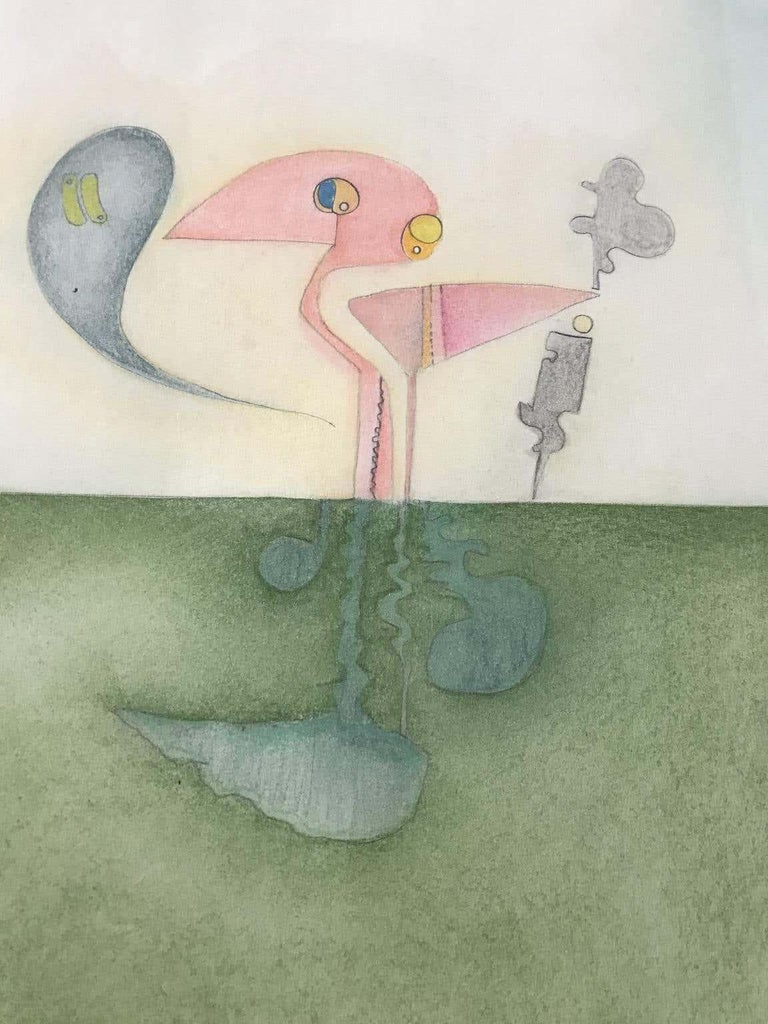 Michael Dormer - Abstract Watercolor by Michael Dormer at 1stDibs