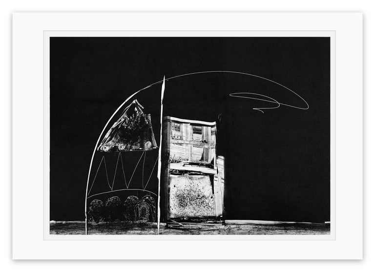 Irene Nelson - Uncertainty is Essential #01 (Abstract Print) For Sale ...