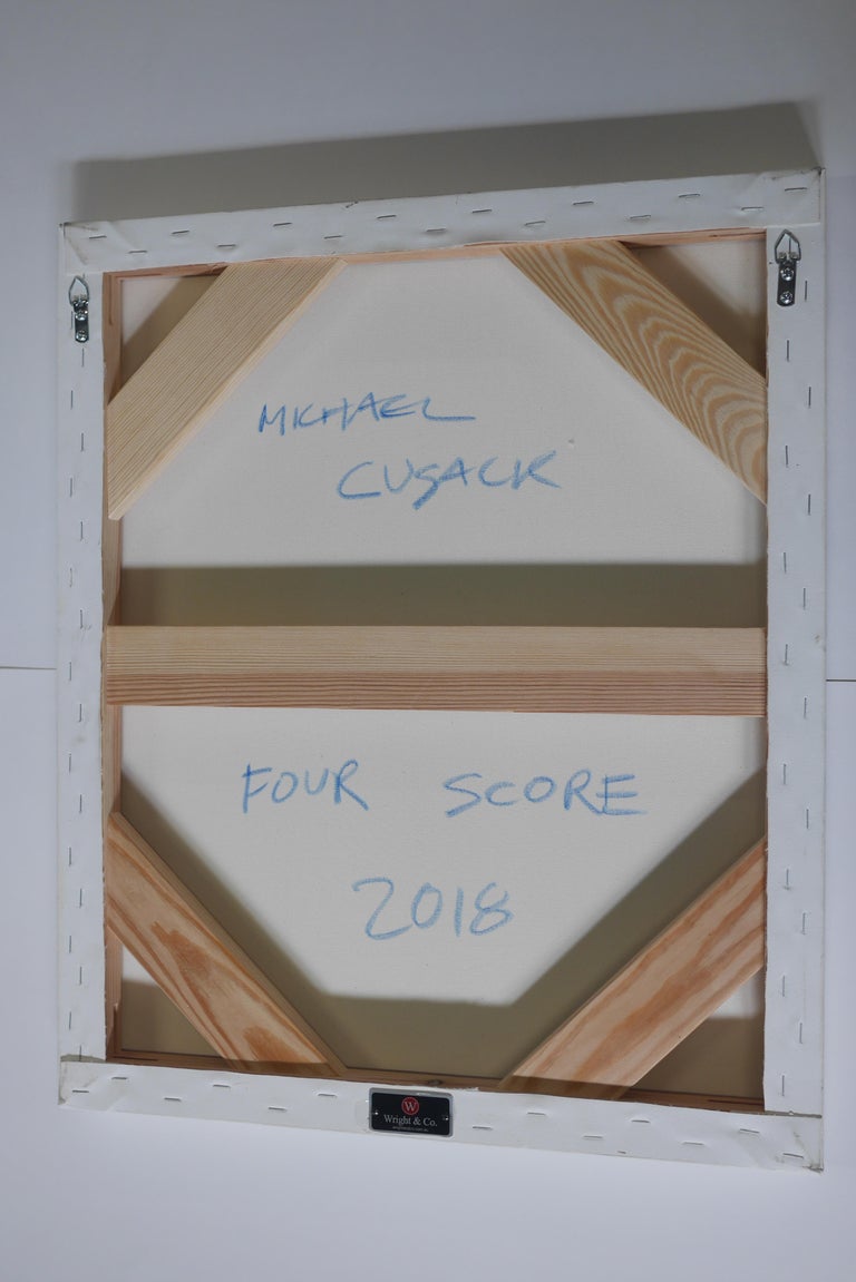 Michael Cusack - Four Score For Sale at 1stDibs