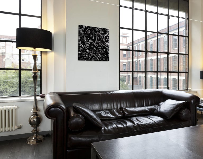 Carson Cartier - Collection 01 (Abstract painting) For Sale at 1stDibs
