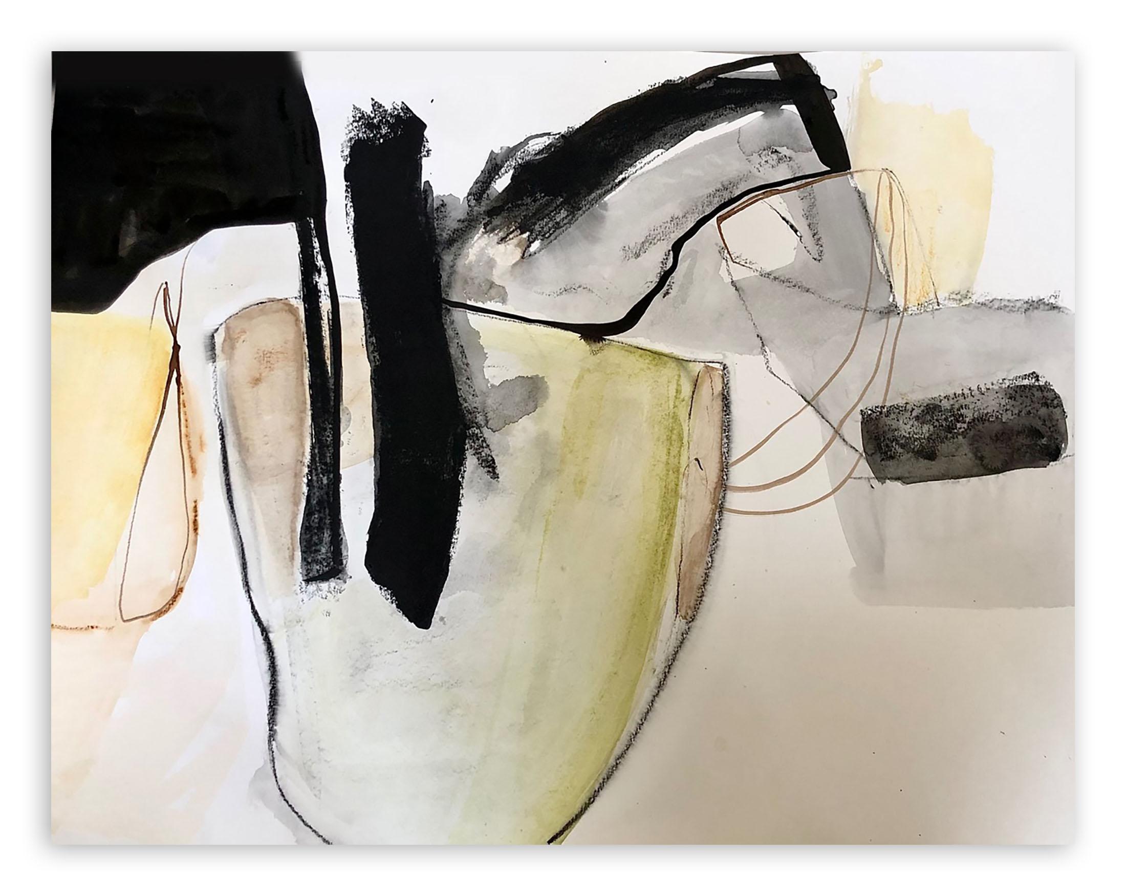 Abstract Drawings and Watercolors at 1stDibs