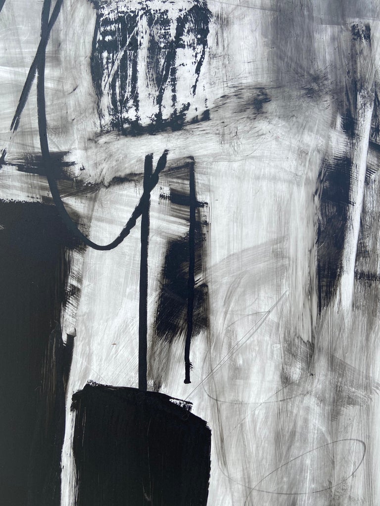 Adrienn Krahl - Balance (Abstract painting) For Sale at 1stDibs