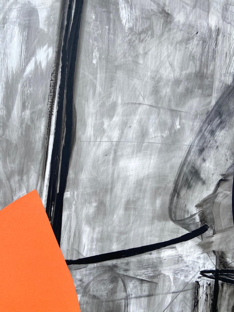 Adrienn Krahl - Balance (Abstract painting) For Sale at 1stDibs