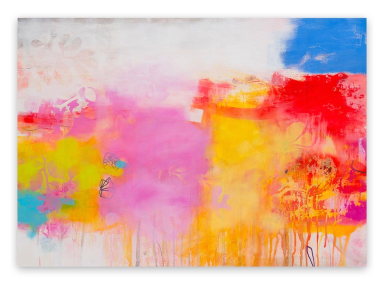 Franko Tencic - The Scope of pure vividness 1 (Abstract painting) For ...