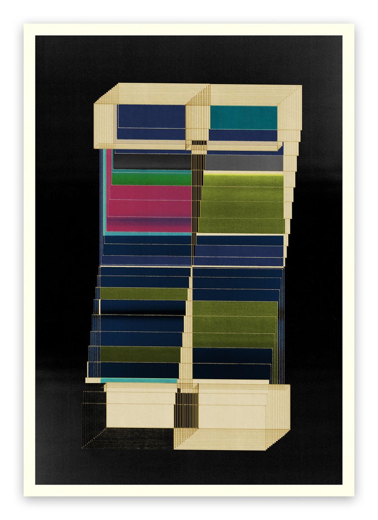 Jesús Perea - M323 (Abstract Print) For Sale at 1stDibs