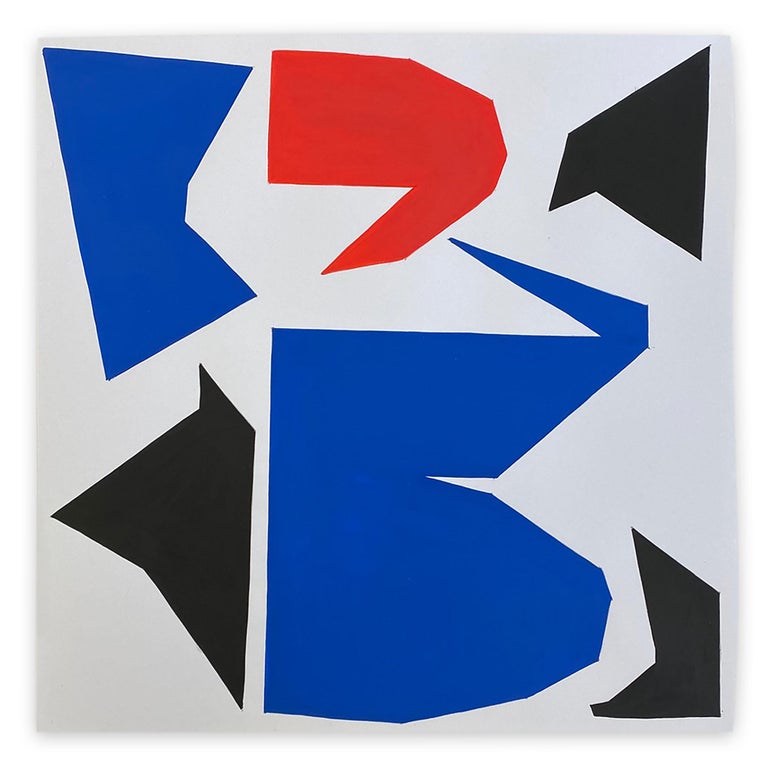 Ulla Pedersen - Cut-Up Paper 2005 (Abstract Drawing) For Sale at 1stDibs