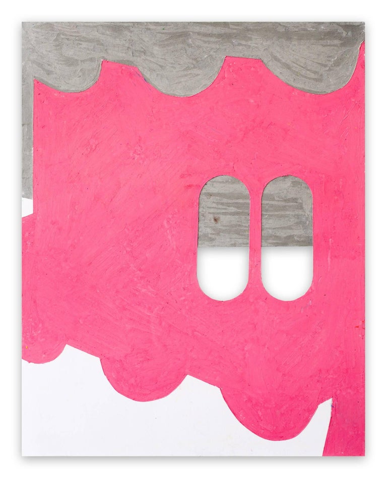 Tilman - Untitled (137.13) (Abstract Painting) For Sale at 1stDibs