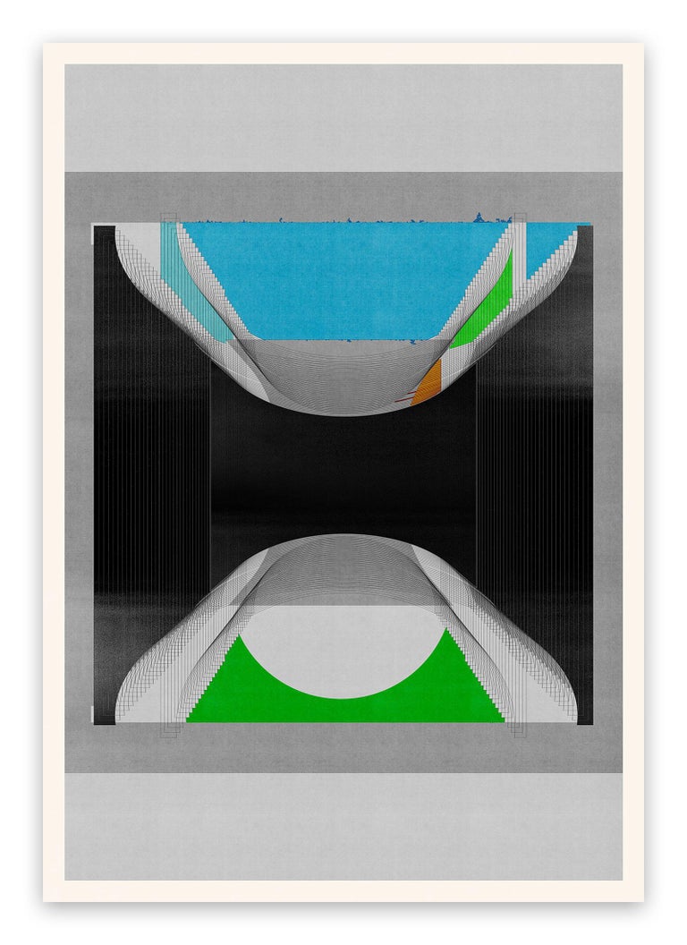 Jesús Perea - M336 (Abstract Drawing) For Sale at 1stDibs