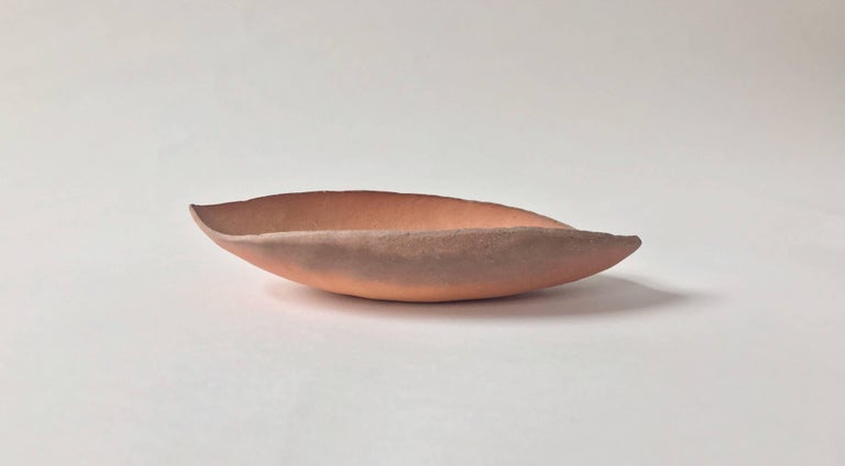 Yosuke Kojima - Small leaf-shaped ceramic plate by Yosuke Kojima For Sale at 1stDibs