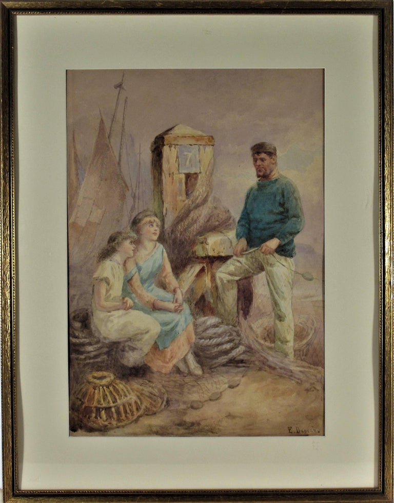 Edward Duncan - Fishing Net For Sale at 1stdibs