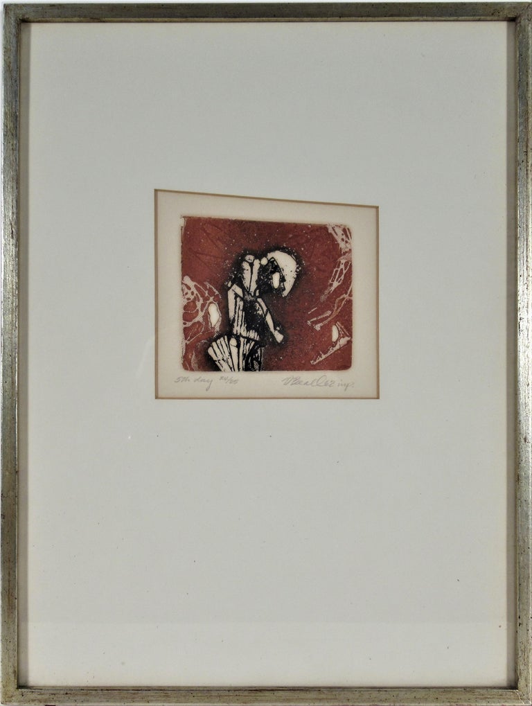 Dennis Ray Beall - Genesis 5th Day For Sale at 1stDibs