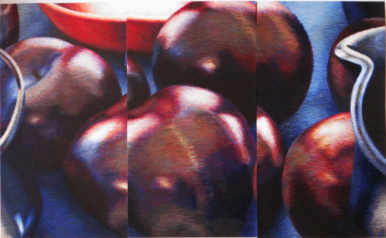 Phyllis Plattner - Plums #6 For Sale at 1stDibs