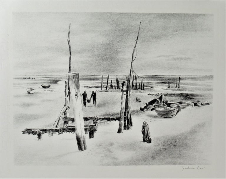 Julian Edwin Levi - Low Tide For Sale at 1stDibs