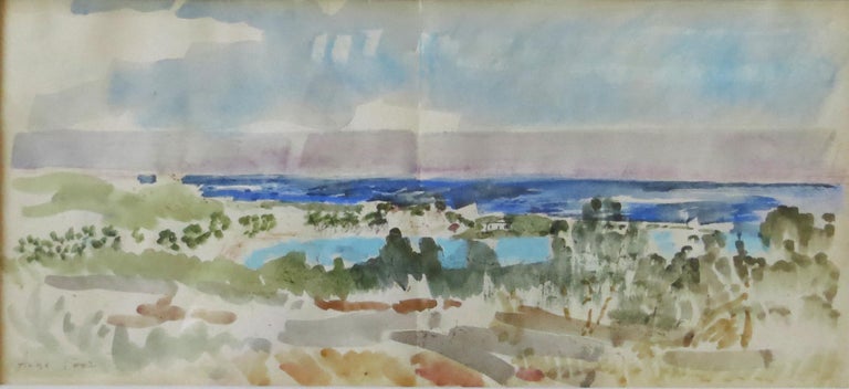 Anne Poor - Island Harbor at 1stDibs