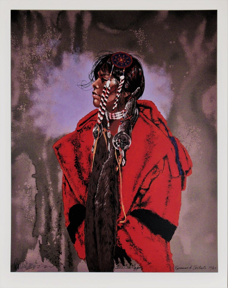 Penni Anne Cross - The Red Capote For Sale at 1stDibs | penni anne ...