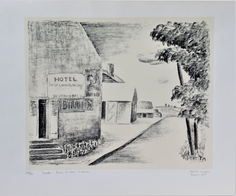 Teall (La Verne Teall) Messer - Verdes, Loir et Cher, France For Sale ...