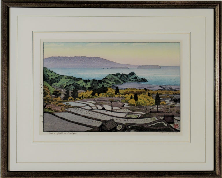 Toshi Yoshida 1 - Rice Field in Suizu For Sale at 1stDibs