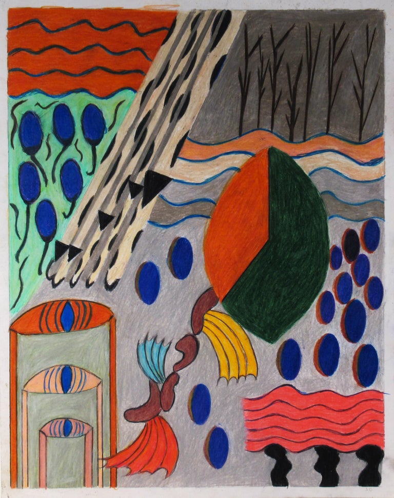Jerry Opper – „Unbenannt #2“ im Angebot bei 1stDibs