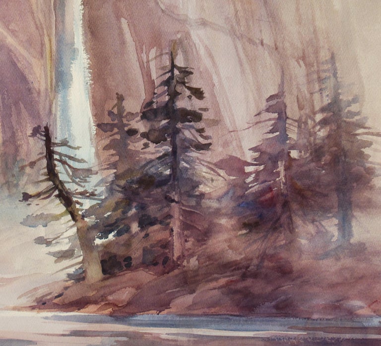 Jane Burnham - Yosemite Falls For Sale at 1stDibs