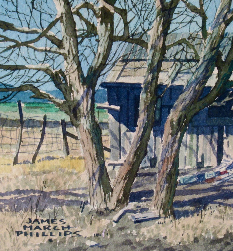James March Phillips - Forgotten Ranch House, Arizona For Sale at 1stDibs