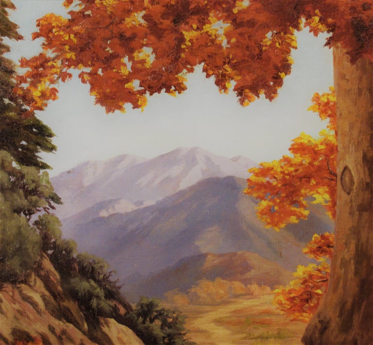 Earl Graham Douglas - California Landscape at 1stDibs