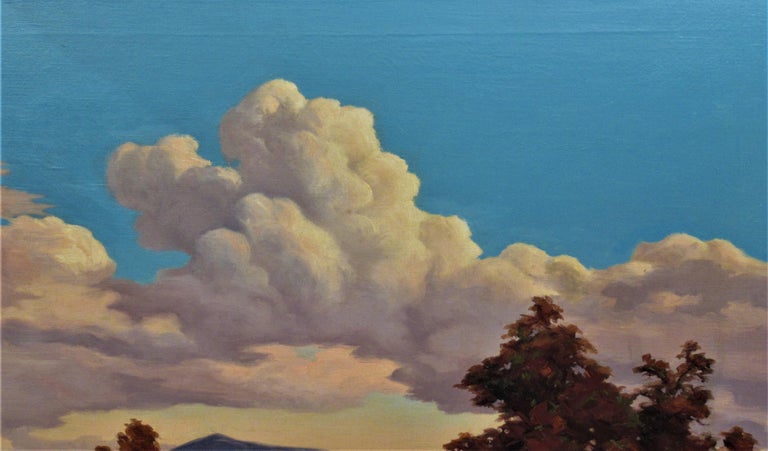 Earl Graham Douglas - California Landscape with Houses at 1stDibs ...