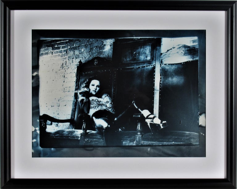 Michael Andreas Russ - Untitled, Gothic Style Woman For Sale at 1stDibs