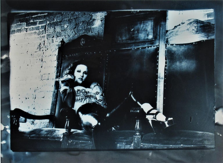 Michael Andreas Russ - Untitled, Gothic Style Woman For Sale at 1stDibs