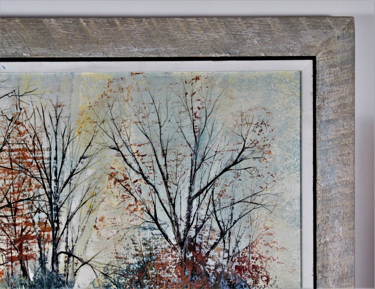 Richard Ellis Wagner - Autumn River Bank For Sale at 1stDibs