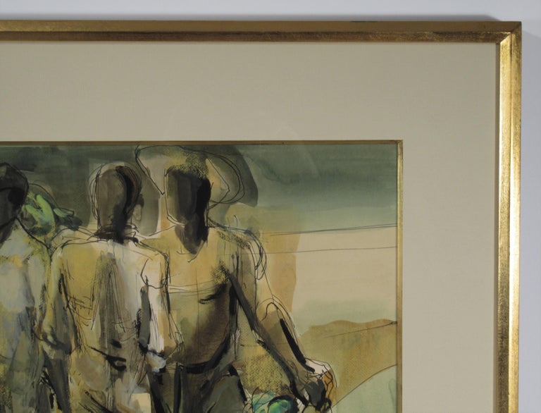 Jonathan Scott - banana market For Sale at 1stDibs