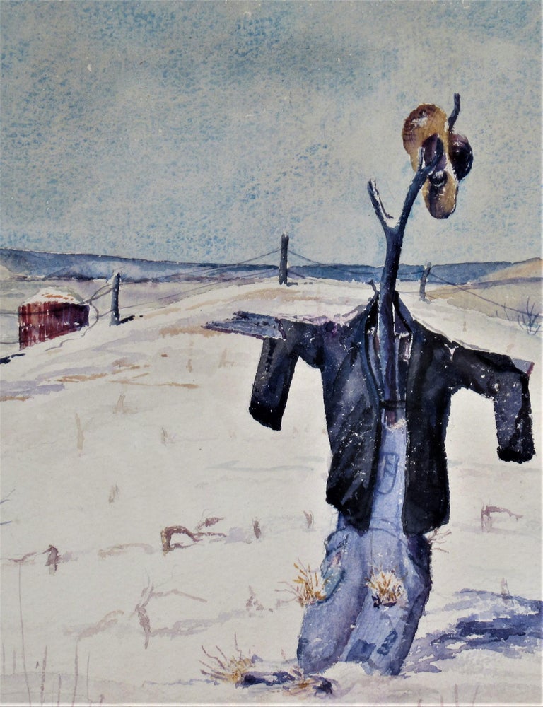 Robert Ivan Lockard - The Scarecrow For Sale at 1stDibs