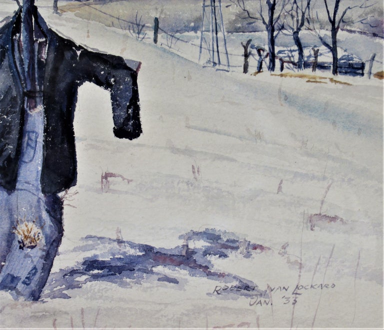 Robert Ivan Lockard - The Scarecrow For Sale at 1stDibs