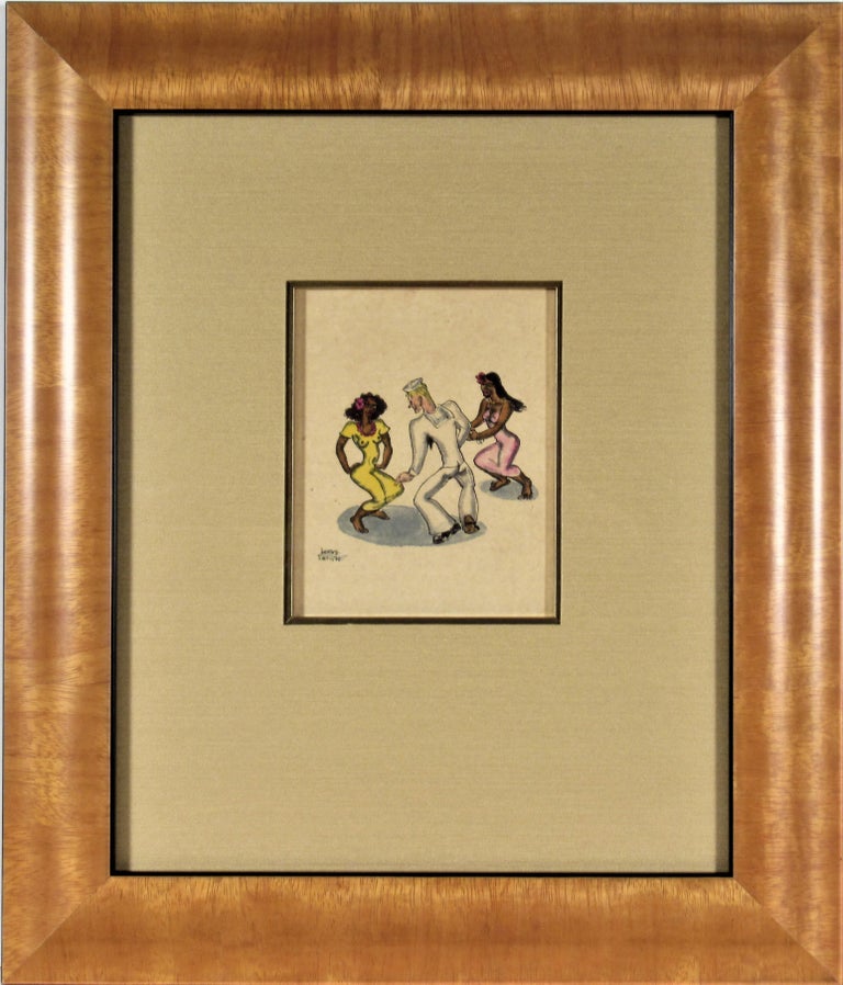 Wolfgang Wolff - Tahiti For Sale at 1stDibs