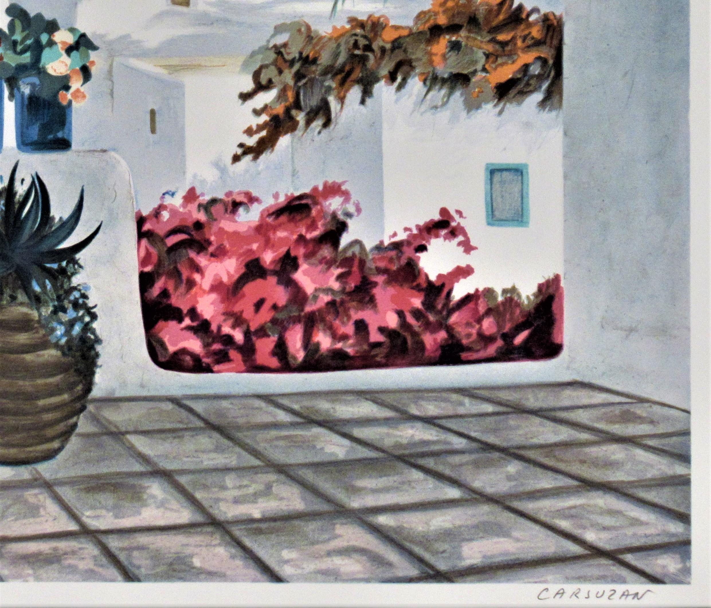Jean Claude Carsuzan - Mykonos, Greece at 1stDibs | carsuzan artist