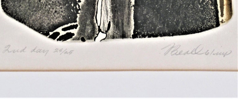 Dennis Ray Beall - Genesis 2th Day For Sale at 1stDibs