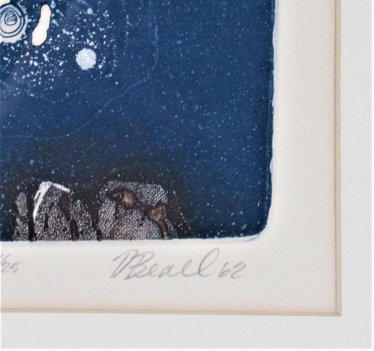 Dennis Ray Beall - Genesis 4th Day For Sale at 1stDibs