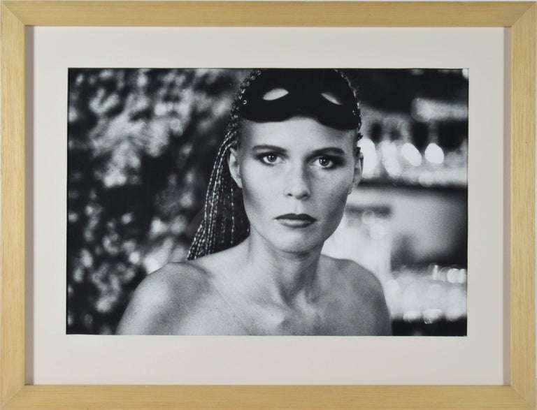 Michael Andreas Russ - Woman with Mask For Sale at 1stDibs