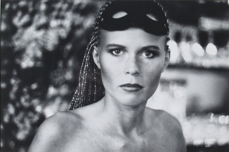 Michael Andreas Russ - Woman with Mask For Sale at 1stDibs