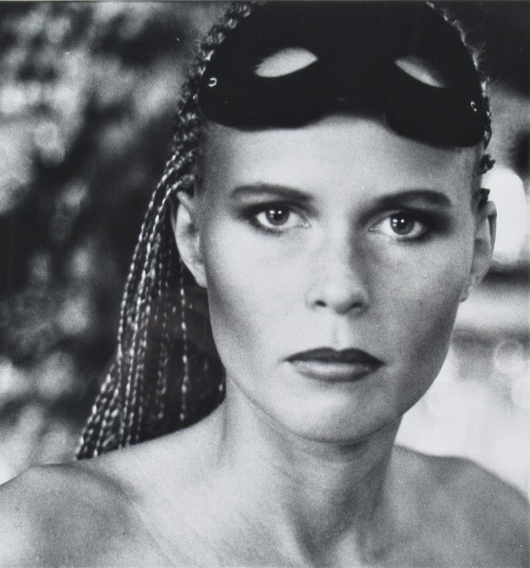 Michael Andreas Russ - Woman with Mask For Sale at 1stDibs