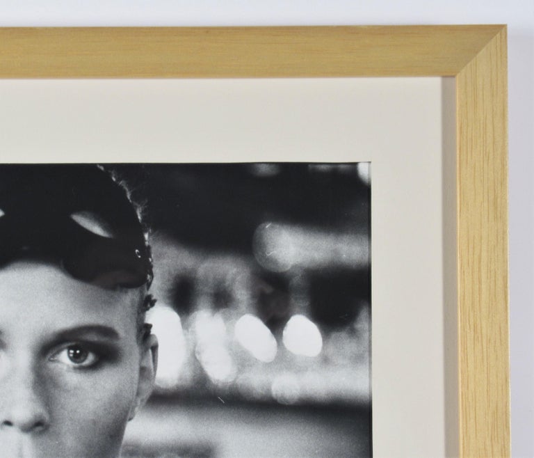 Michael Andreas Russ - Woman with Mask For Sale at 1stDibs