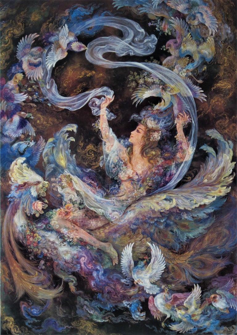 Mahmoud Farshchian - Unknown For Sale at 1stDibs | mahmoud farshchian ...