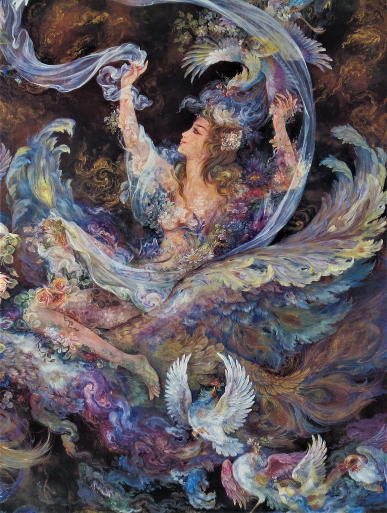 Mahmoud Farshchian - Unknown For Sale at 1stDibs | mahmoud farshchian ...