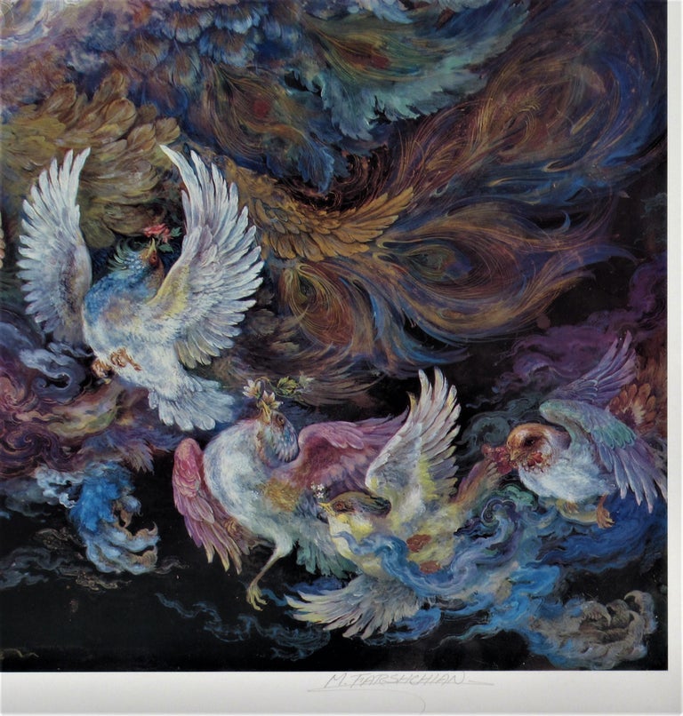 Mahmoud Farshchian - Unknown For Sale at 1stDibs | mahmoud farshchian ...