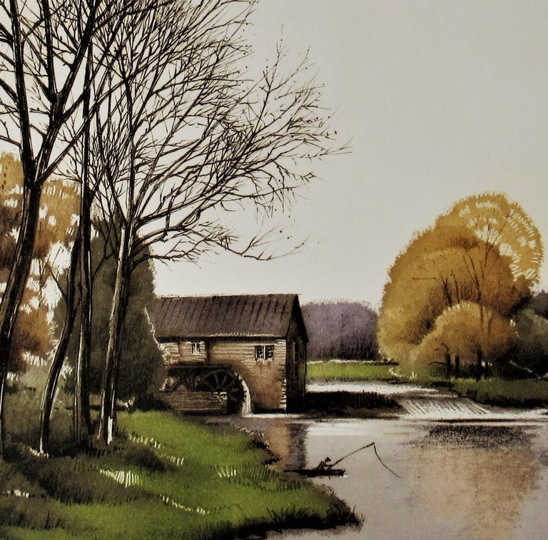 Roger Hebbelinck - La Vilaine, France For Sale at 1stDibs