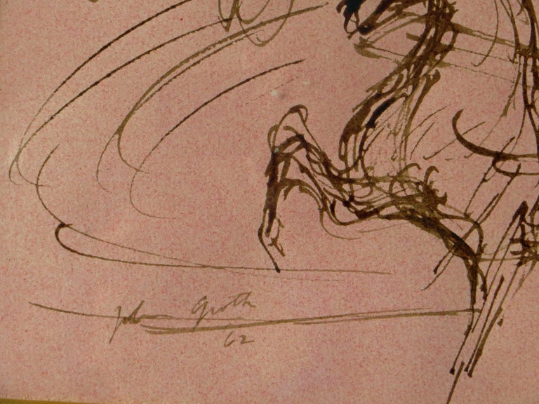 John Groth - 1962 Horse Show at 1stDibs