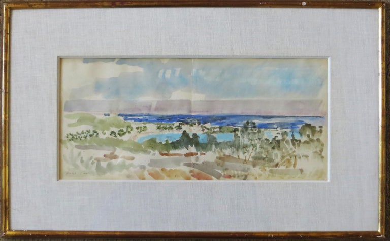 Anne Poor - Island Harbor at 1stDibs